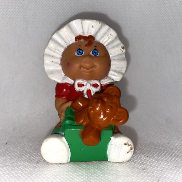 McDonald's | Toys | 994 Vintage Cabbage Patch Kid Baby With Teddy Bear ...